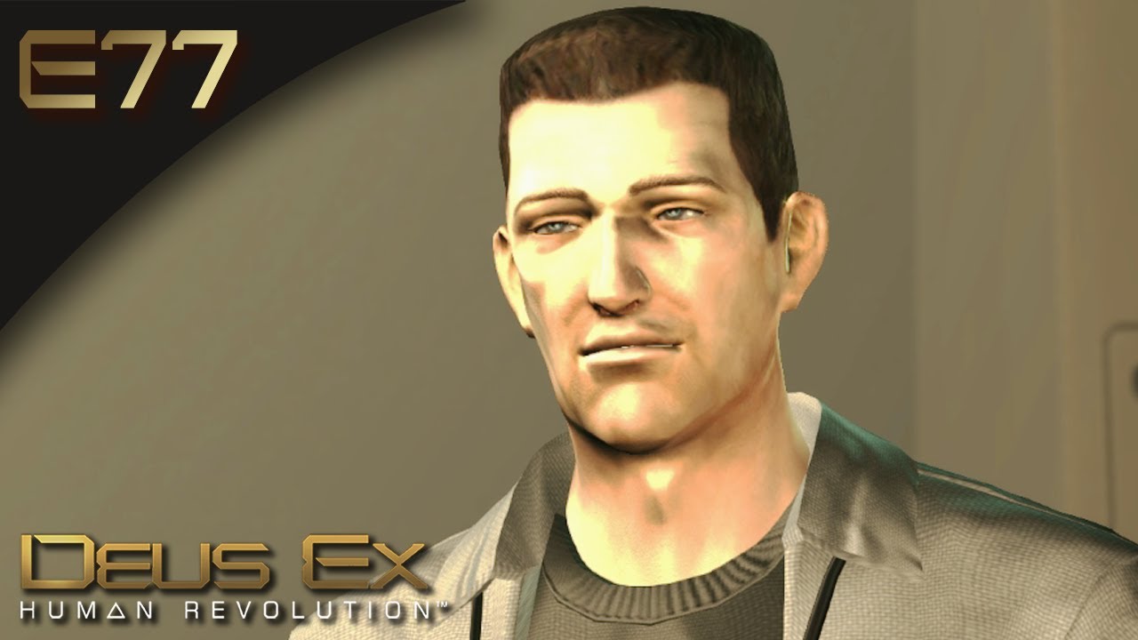 Deus Ex: Human Revolution [BLIND] - E77 - Eric Koss (Gameplay) - YouTube