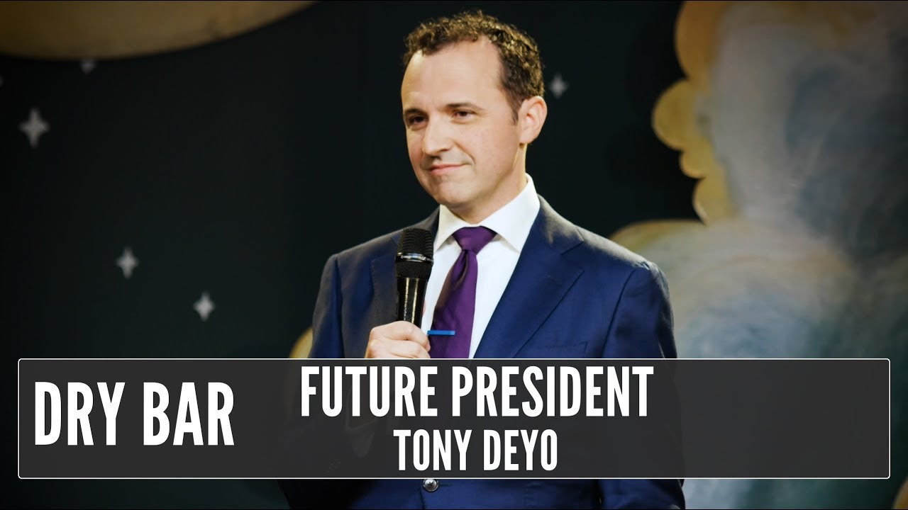 The Future President of Our Country, Tony Deyo - YouTube