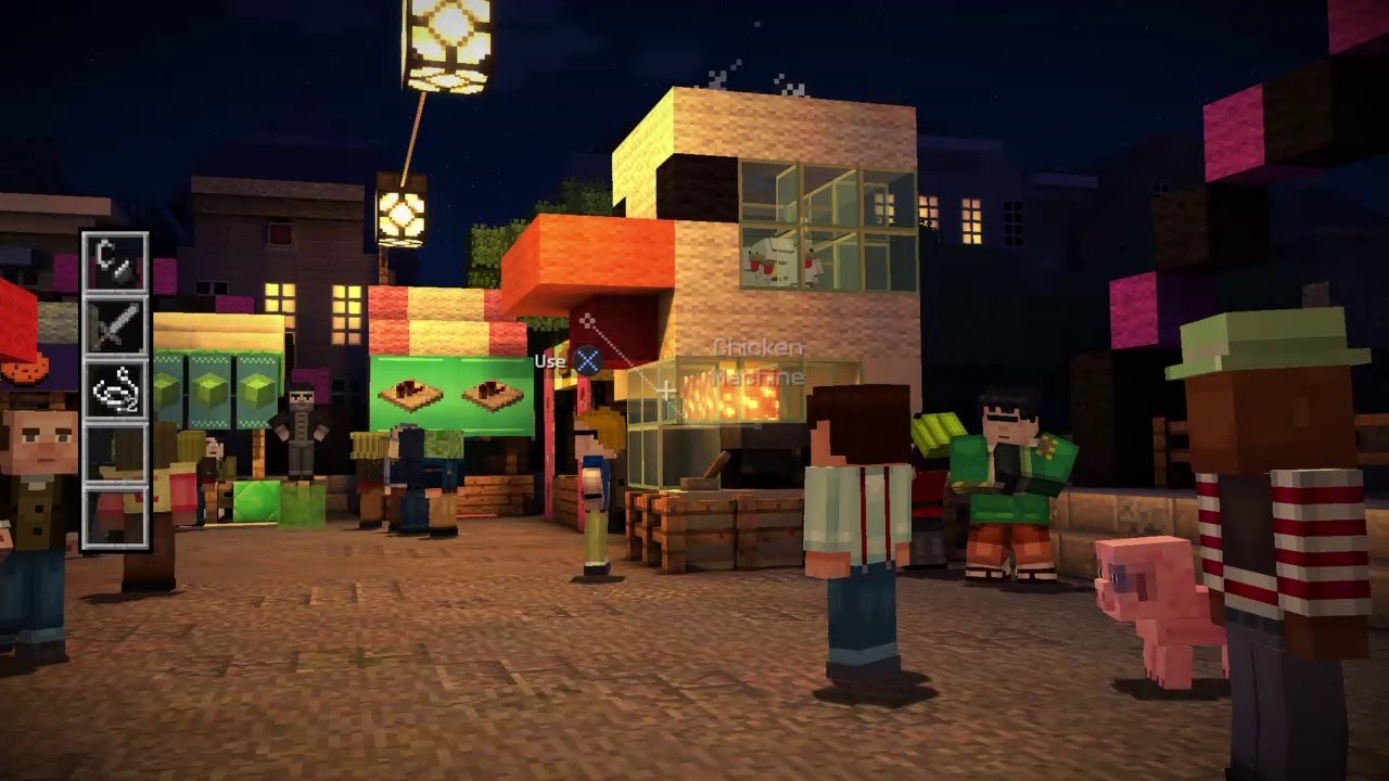 WELLCOME TO ENDERCON! (minecraft story mode part 2) - YouTube