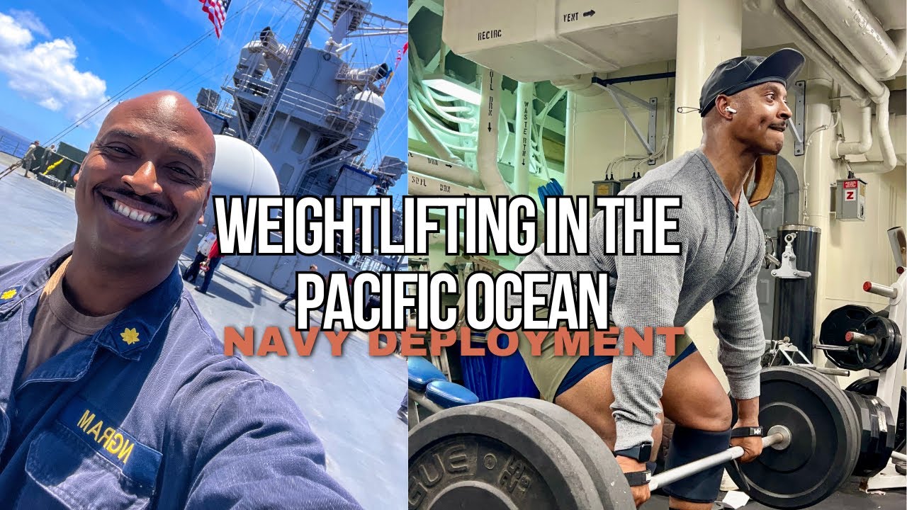 Episode 4: Training Aboard a U.S. Navy Warship | Losing 30 lbs of Fat ...