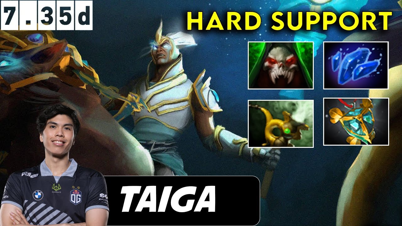 Taiga Chen Hard Support - Dota 2 Patch 7.35d Pro Pub Gameplay - YouTube