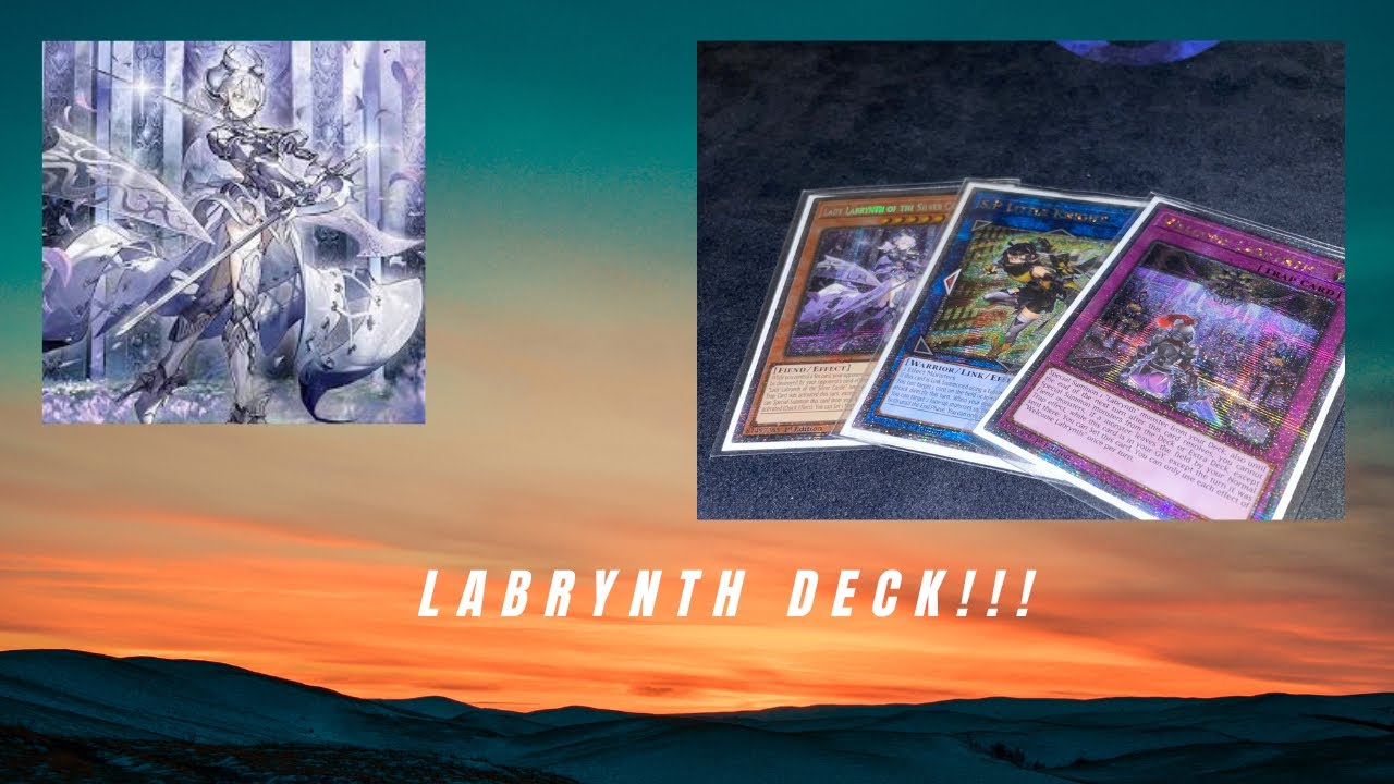 Yu-Gi-Oh!!! Labrynth Deck Profile Post AGOV!!! - YouTube