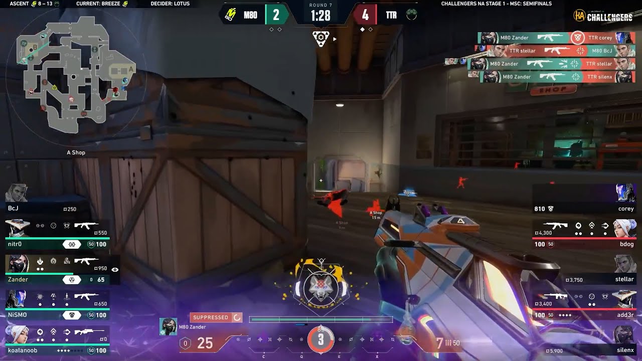 M80 Zander ACE against Turtle Troop | Challengers NA 2024 - YouTube