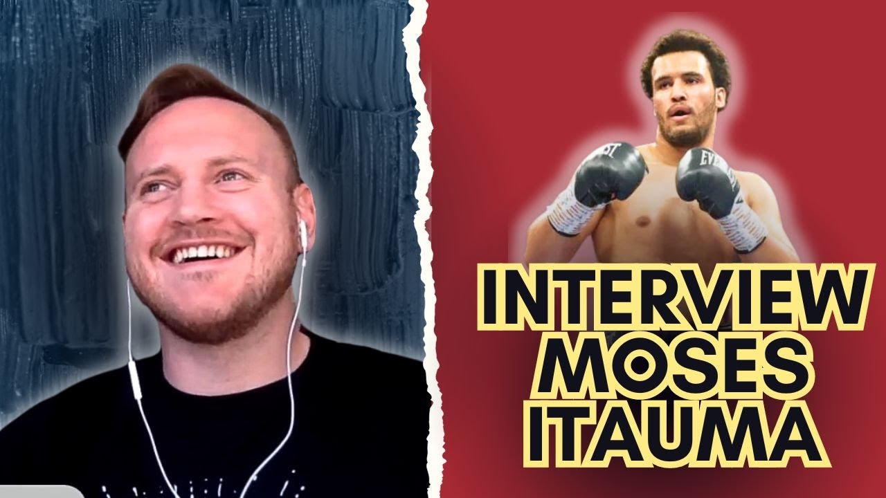 Moses Itauma Post Fight Interview | Moses names his next opponent ...