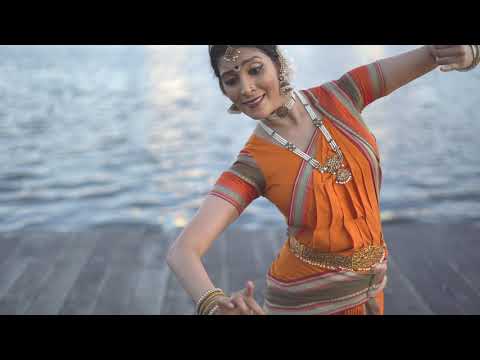 Saraswati | Bharatanatyam Dance Cover | Krithika Rajkumar # ...