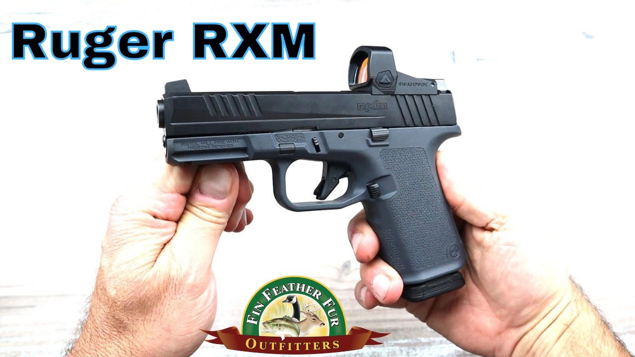 NEW Ruger RXM 9mm "Super Exciting" - YouTube