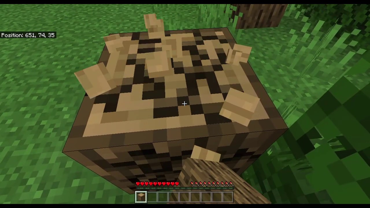 My First YouTube Video! Welcome to Red Wolf Gaming. (Minecraft Part 1 ...