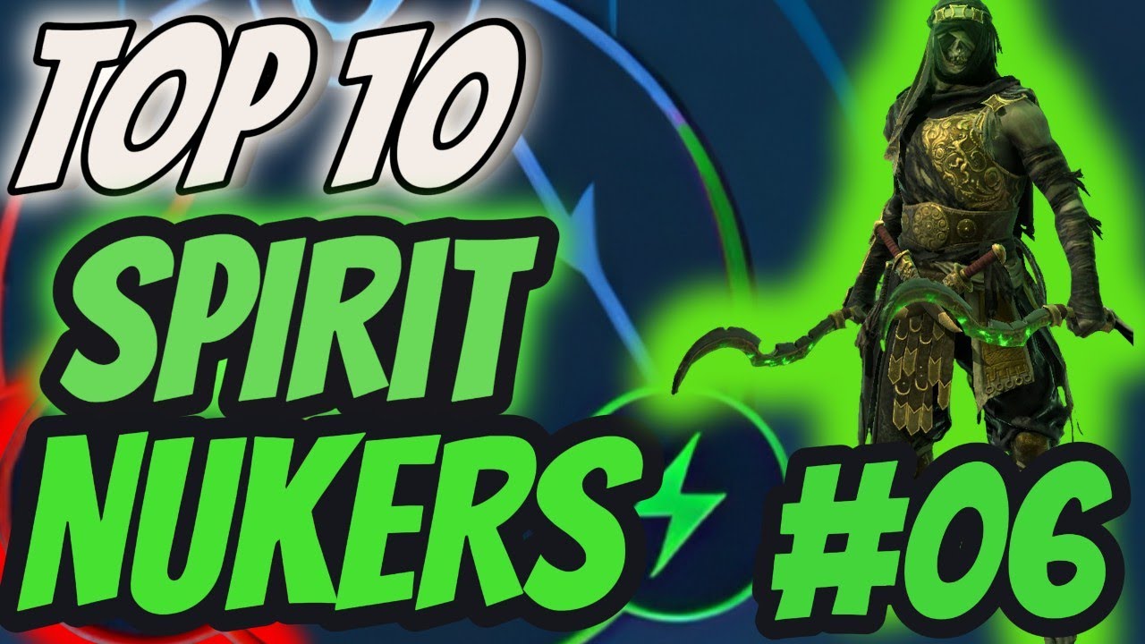 Anax 6th most powerful spirit attack nuker | Raid Shadow Legends - YouTube