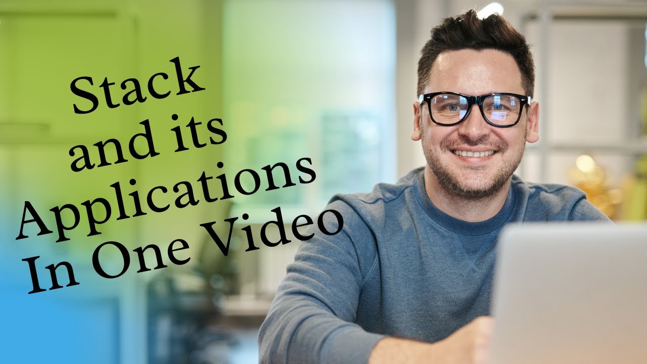Complete Stack and its Applications In One Video in hindi - YouTube