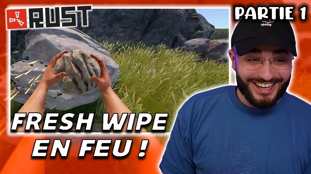 Rust Fresh wipe énervé en x2 avec la team ! 🔥💥 | PARTIE 1 - YouTube