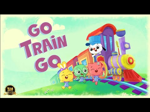 WOOOO….. GO GO TRAIN GOO 🚂🐰 - YouTube