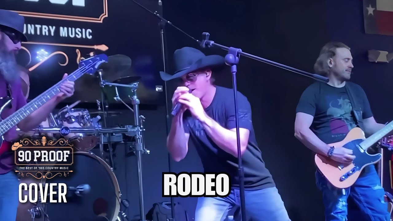 Rodeo [Garth Brooks] cover by 90 PROOF Country @ the Maverick ...