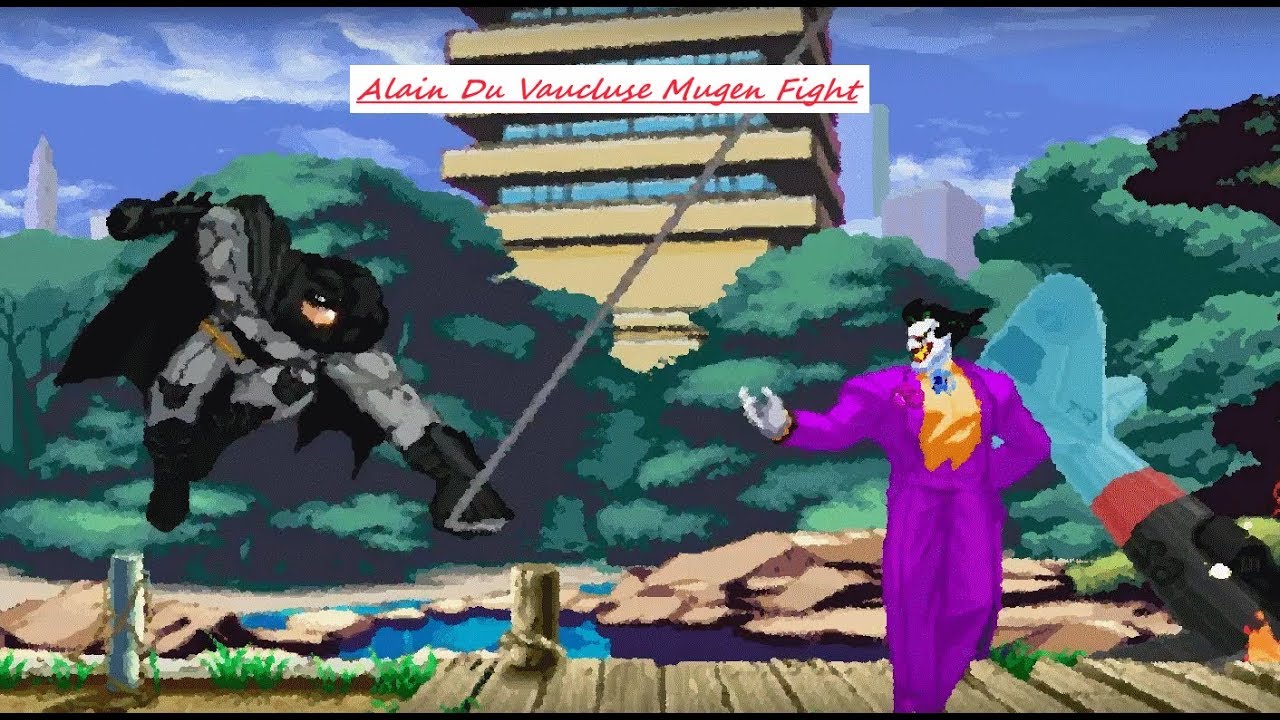 Mugen : Dc Comics : Batman Vs The Joker (My Battle) - YouTube