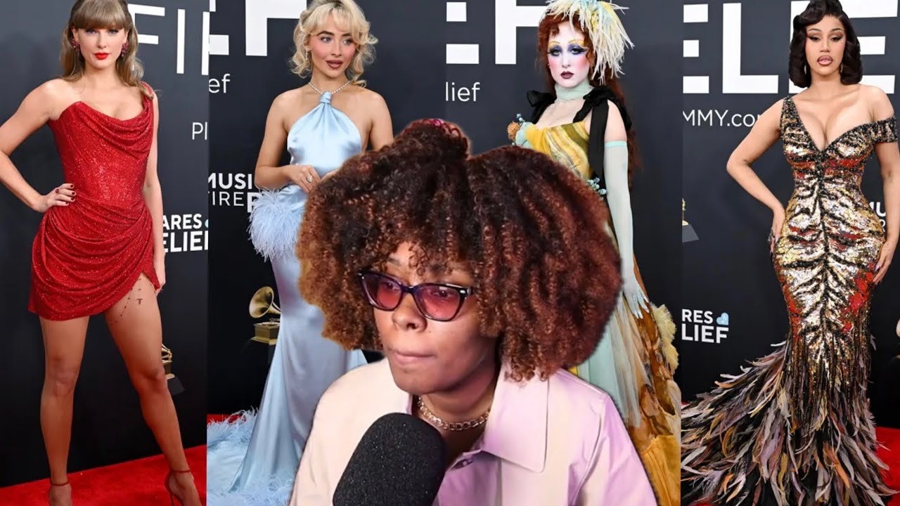 Ms. RKB reacts to Grammys Red Carpet Looks | BEST DRESS - YouTube