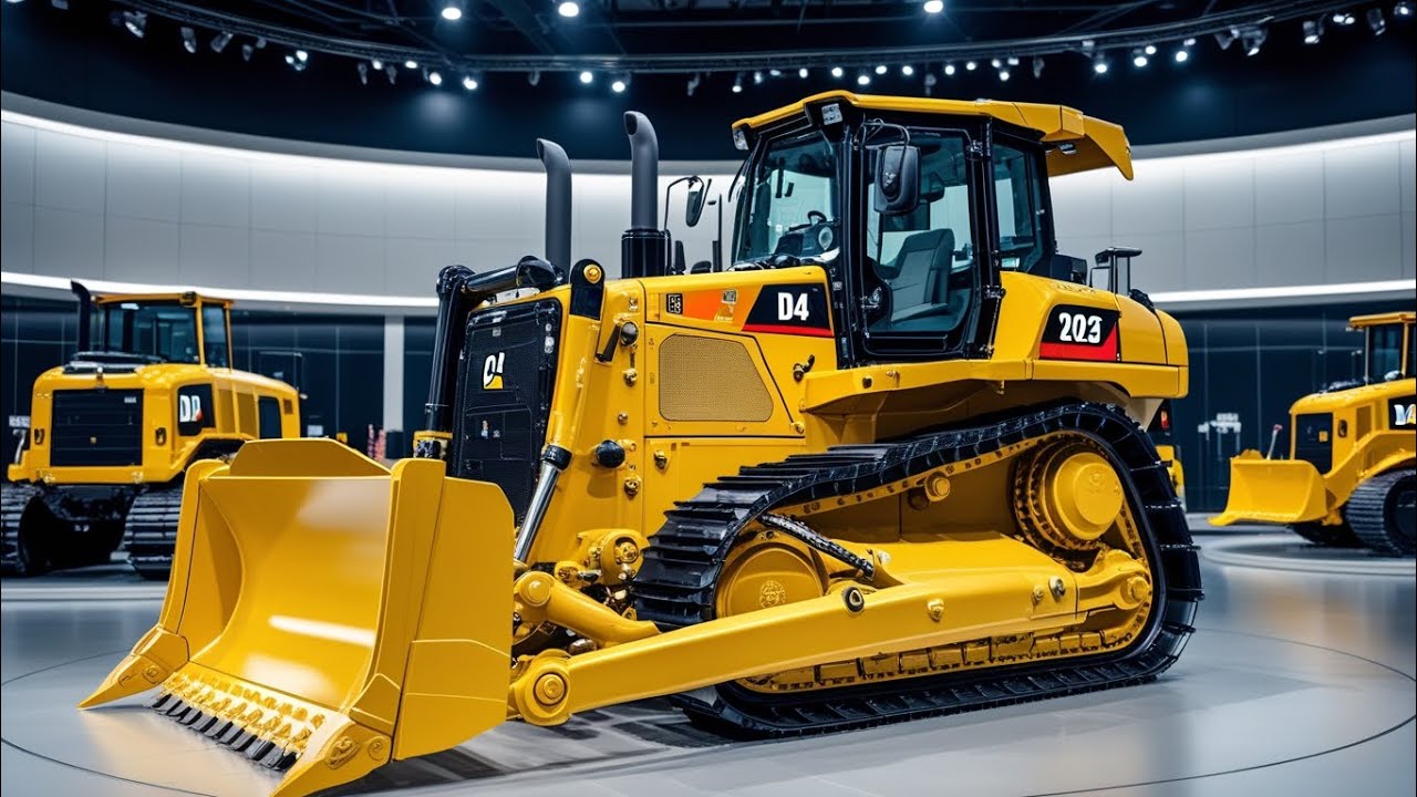 ULTIMATE 2025 Caterpillar D4 Bulldozer Power, Precision, and ...