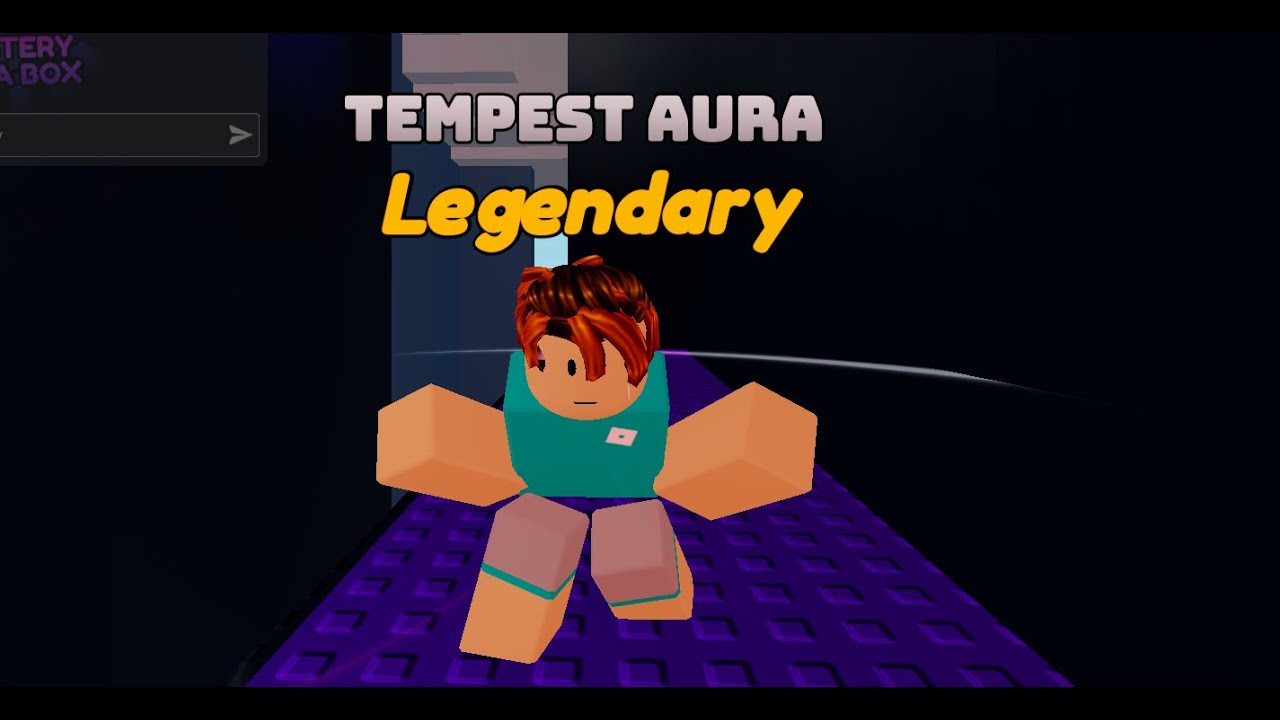 How to get tempest aura in find the auras roblox!! (Tempest aura guide ...