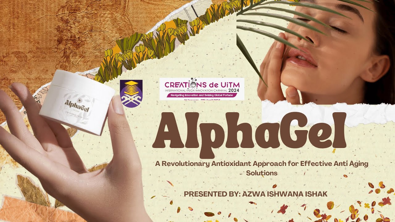 CDU2024_B034: AlphaGel: A Revolutionary Antioxidant Approach for ...