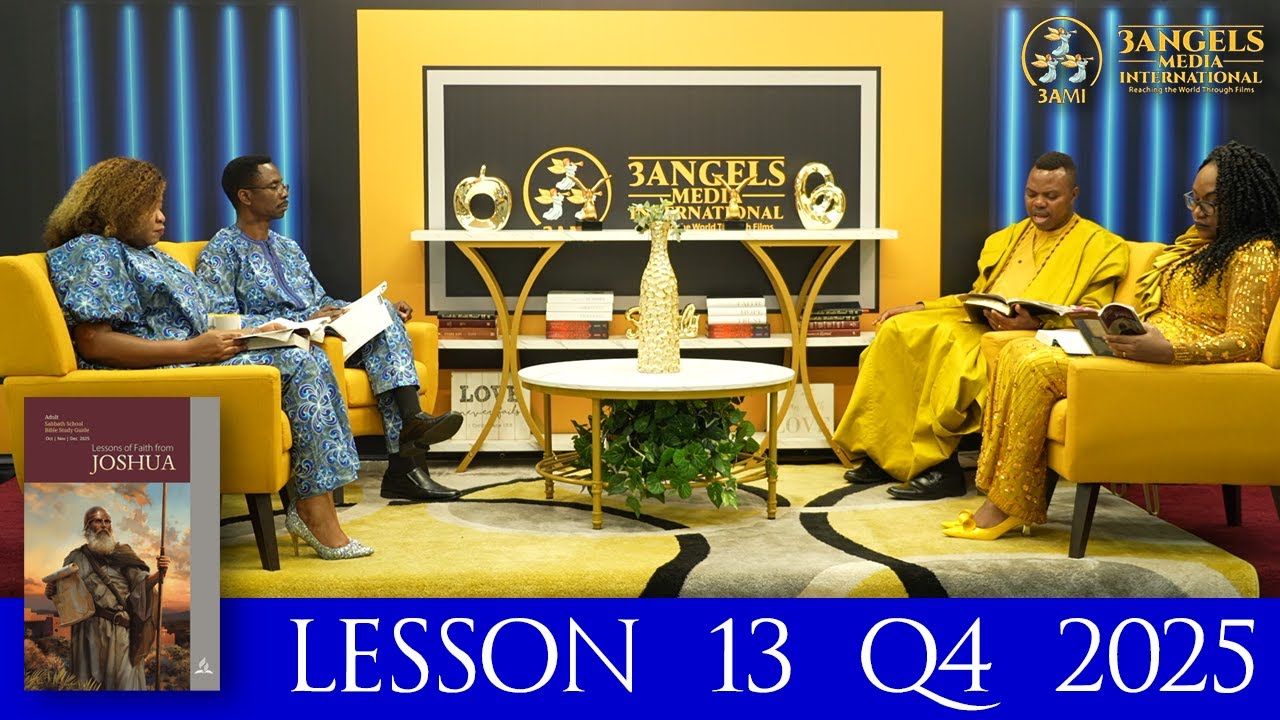 Choose this day! | 3AMI Sabbath School Lesson 13 Q4 2025 | 3 Angels ...