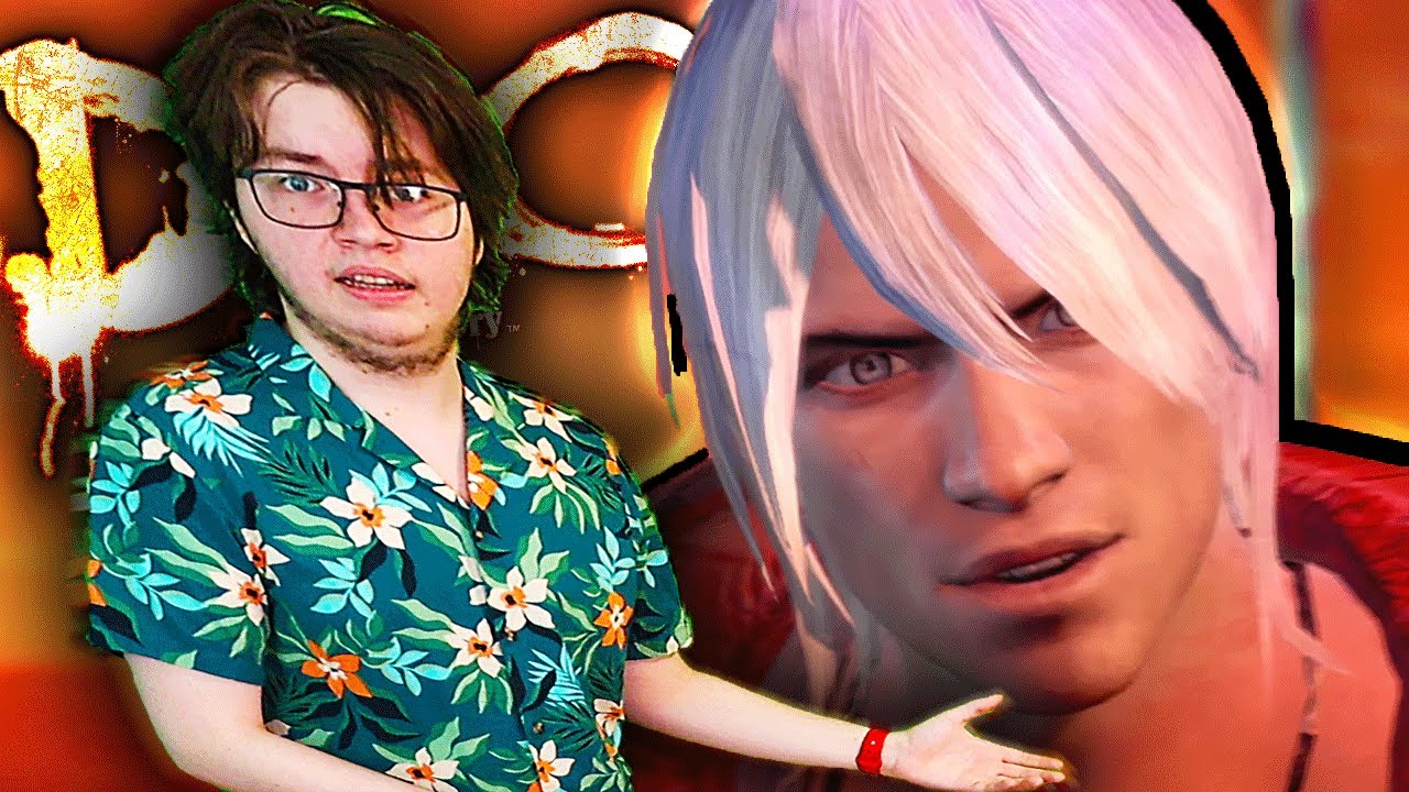 My First Devil May Cry on the Hardest Difficulty - YouTube