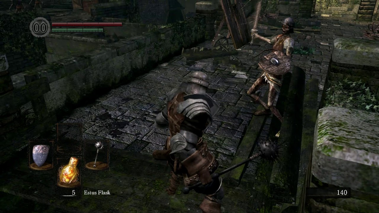 Dark souls 360 gameplay part 8 - YouTube