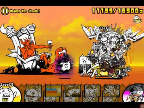 The Battle Cats - Unjust War ft. God-Emperor Raiden - YouTube