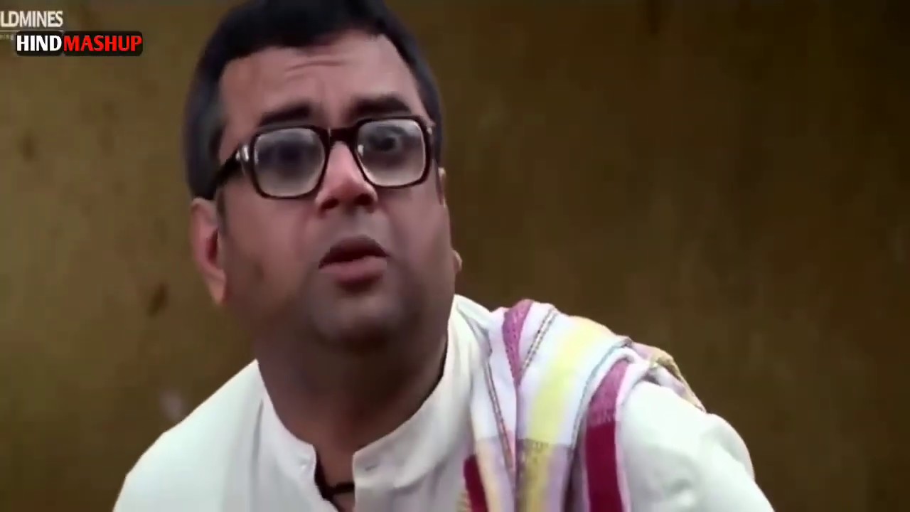 Babu rao comedy with South hero - YouTube