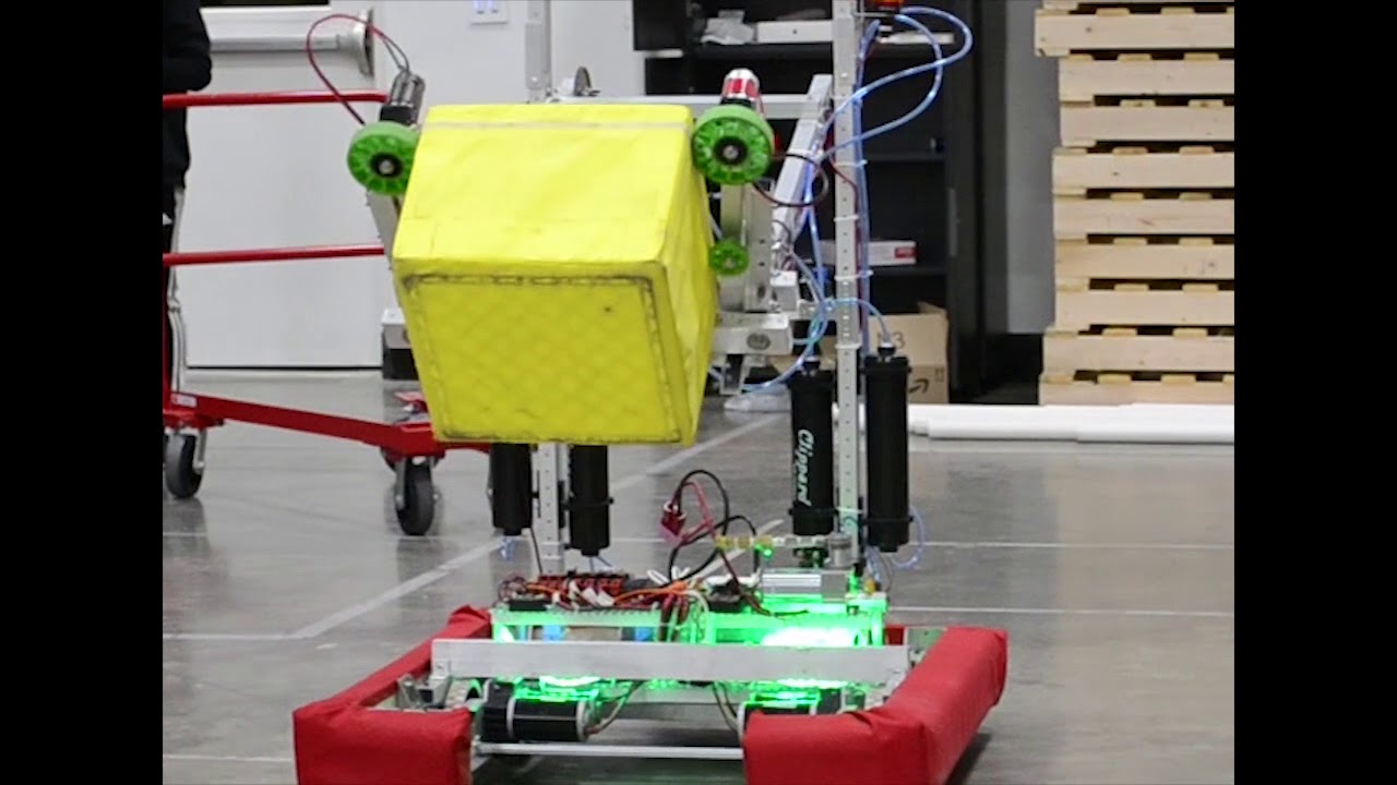 Team 6844 - 2018 Reveal - YouTube