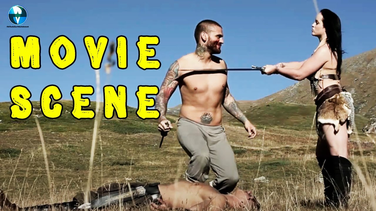 Don't think of women as weak in the battlefield | English Movie Action Scene | Nancy Becker ...