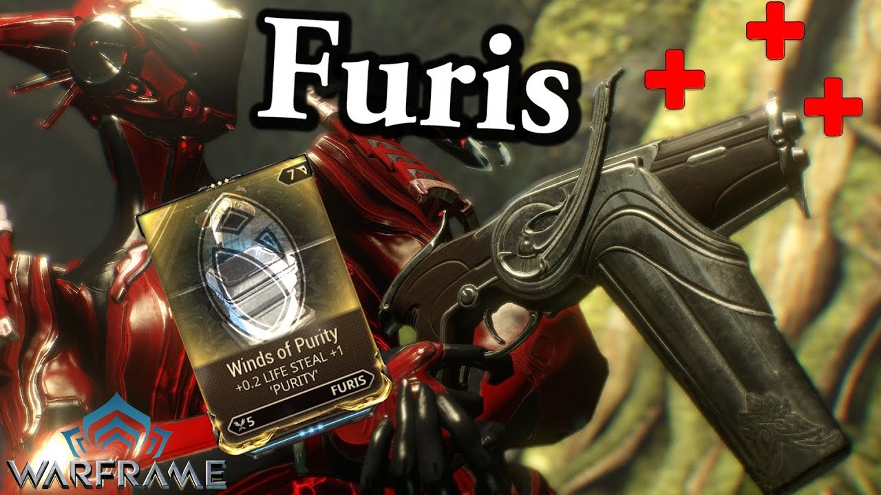 Warframe | Furis (2 Forma Build) - YouTube