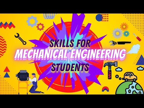 Mechanical Engineering : The Top Essential Skill set You Need - YouTube
