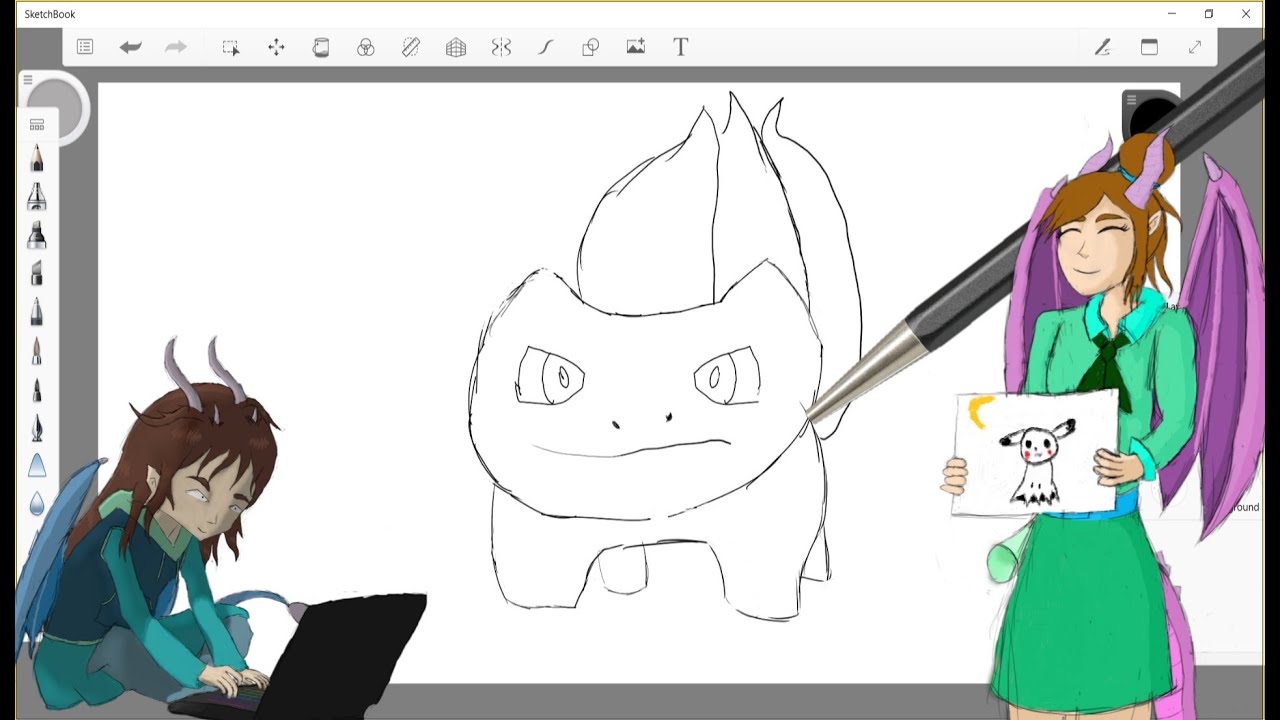 Surprise chill doodle stream. - YouTube