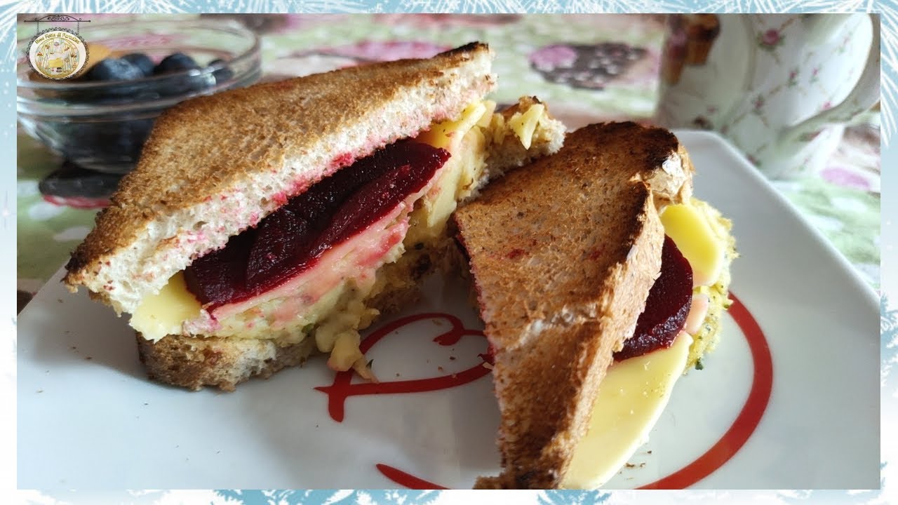 Toast Farcito Con Ceci, Rapa e ... || Una Fetta Di Paradiso - YouTube