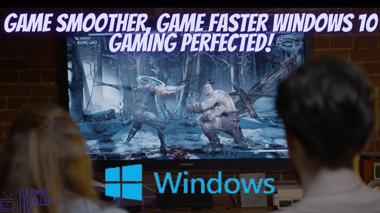 Optimize Windows 10 for Gaming Performance: Boost FPS & Improve ...