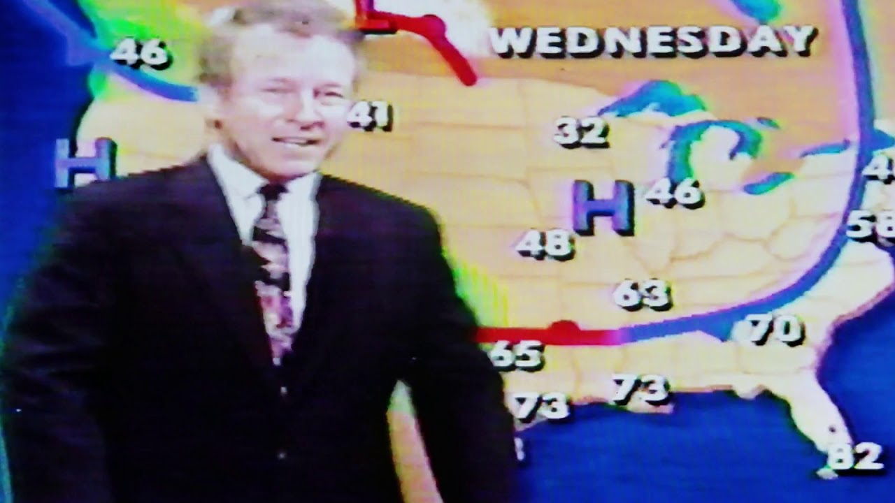 KWTV forecast Dec 10, 1991 - YouTube