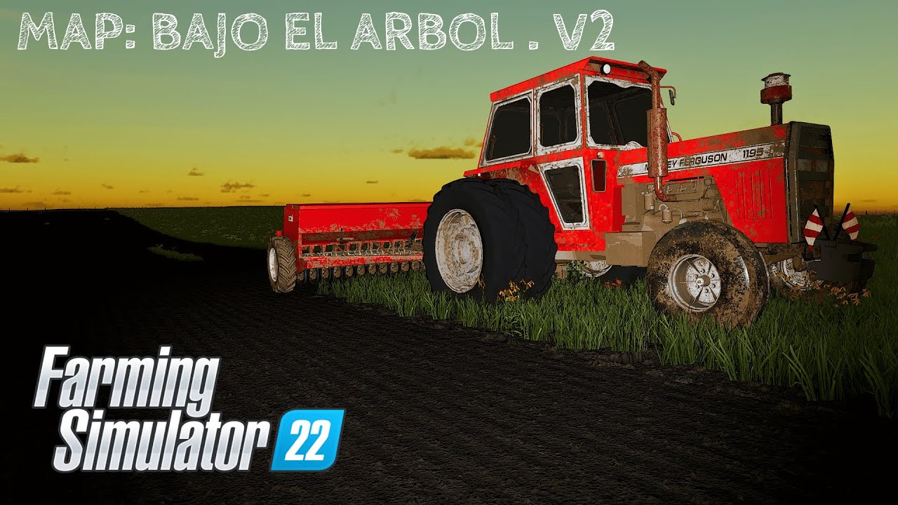 NUEVO MAPA | Un nuevo COMIENZO | MiembrosLPS | FARMING SIMULATOR 22 ...