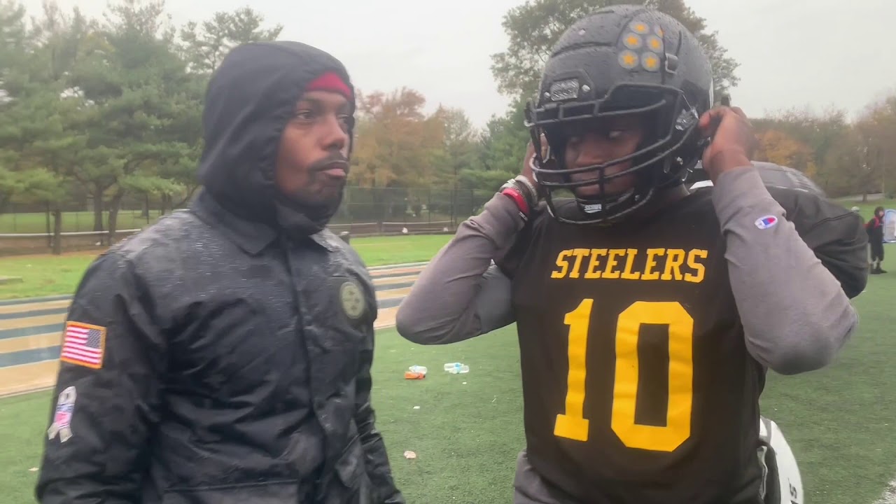 Brooklyn Steelers Vs. Bronx Vipers (20-0) 17U Youth Football - YouTube