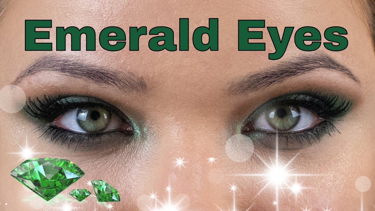 EASY EMERALD GREEN Eye Makeup Tutorial For Green Eyes How To Make EASY EMERALD GREEN Eye Makeup Tutorial For Green Eyes How To Make