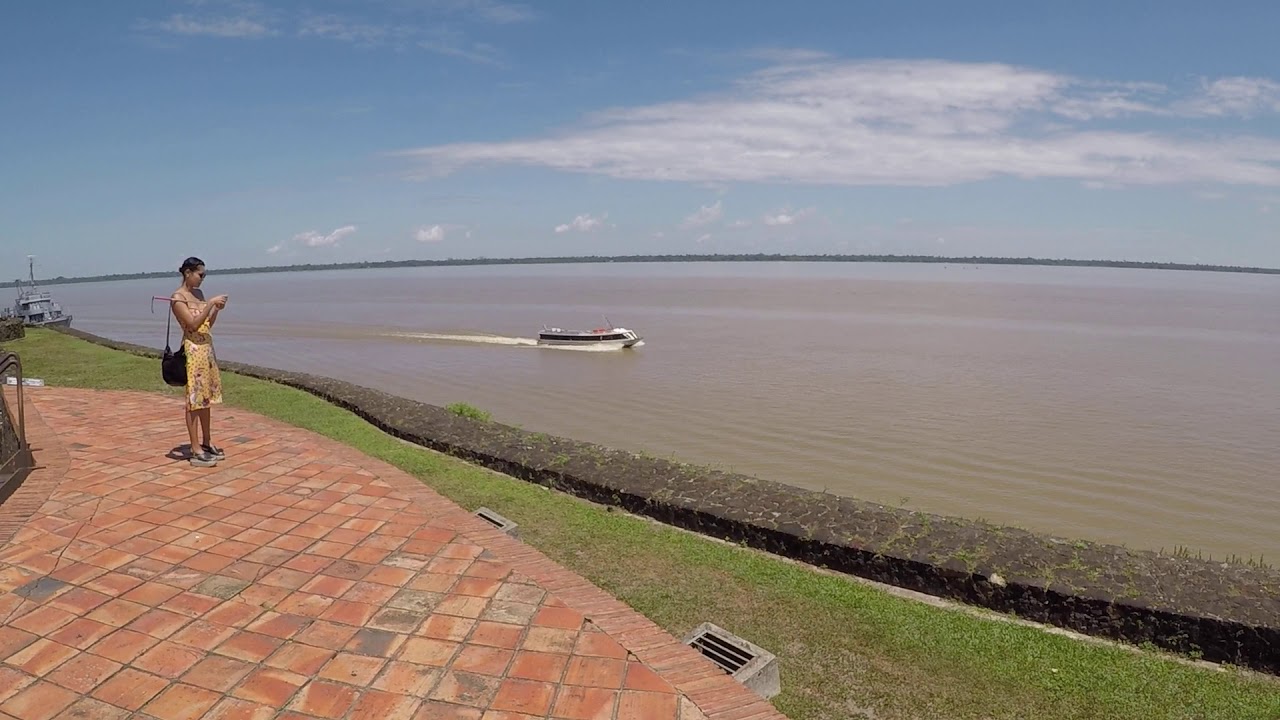 Belém - Pará - 0282 - Forte do Presépio / Forte do Castelo - YouTube