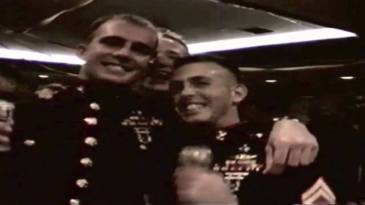Force Recon Marines Marine Corps Ball - YouTube