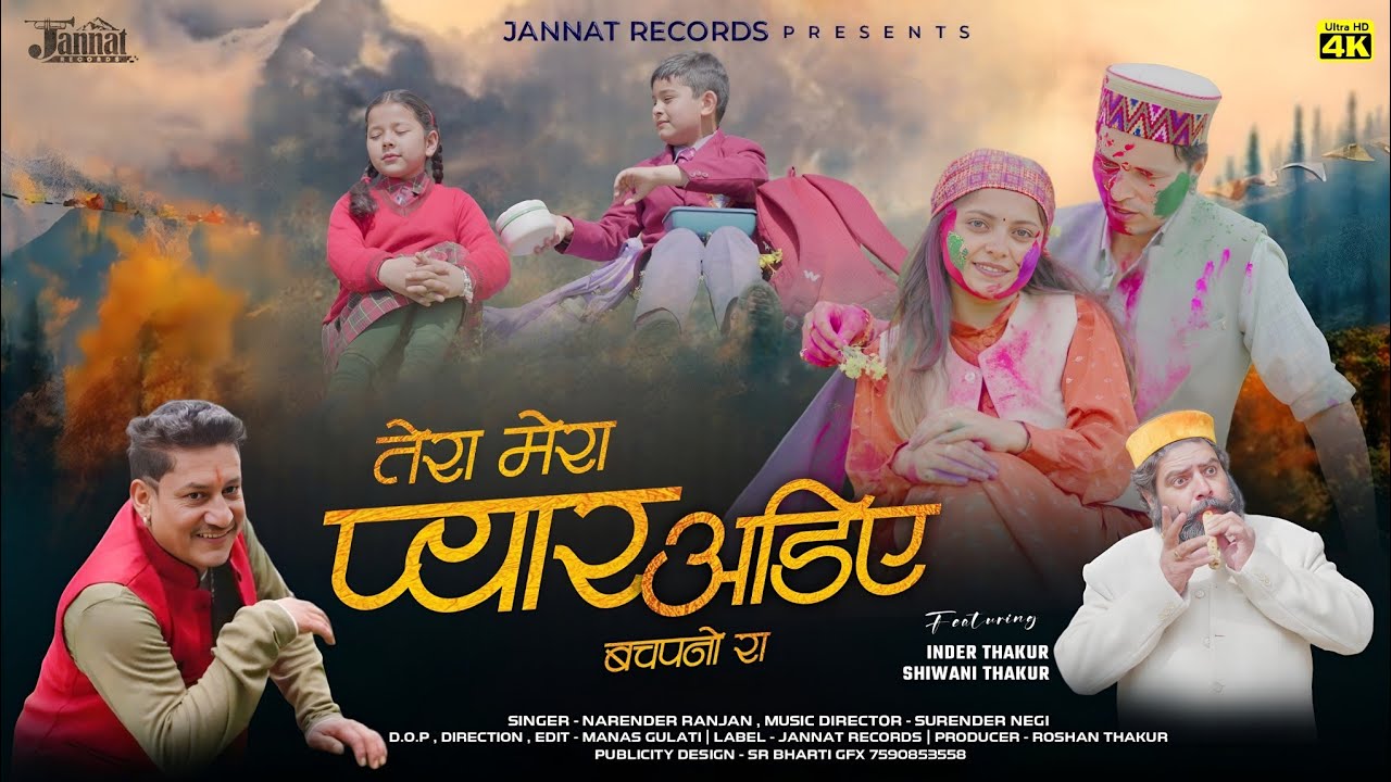 TERA MERA PYAR || NARENDER RANJAN || INDER THAKUR || SHIWANI THAKUR ||SURENDER NEGI II MANAS ...