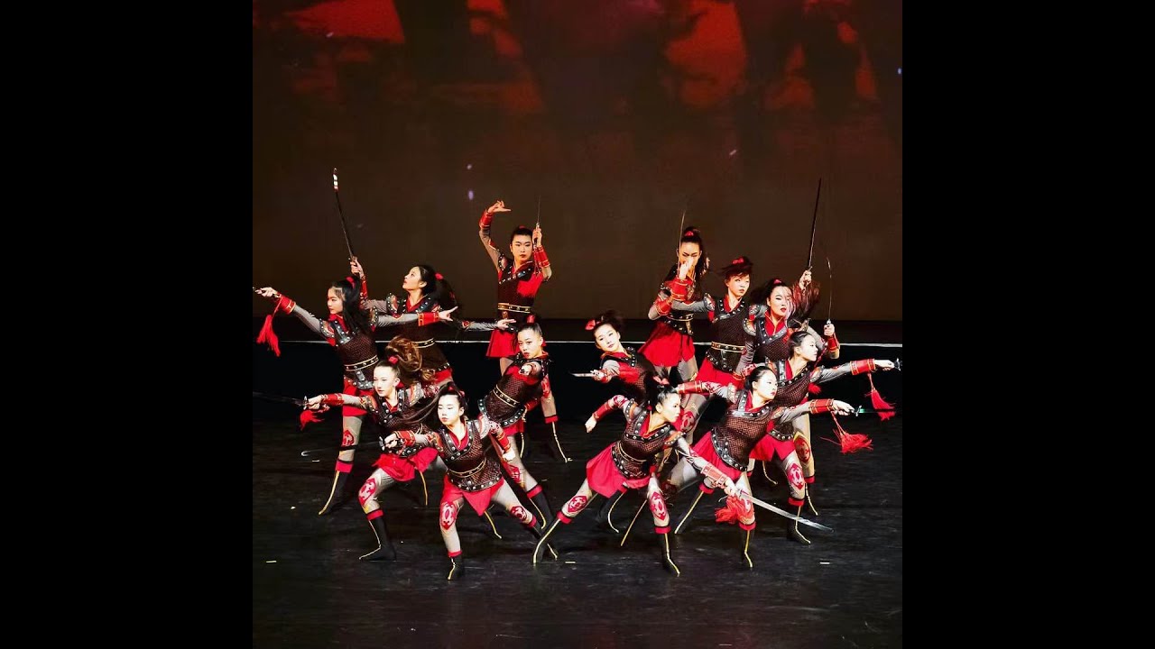 Epic Sword Dance | My Mulan舞剧精选片段 - YouTube