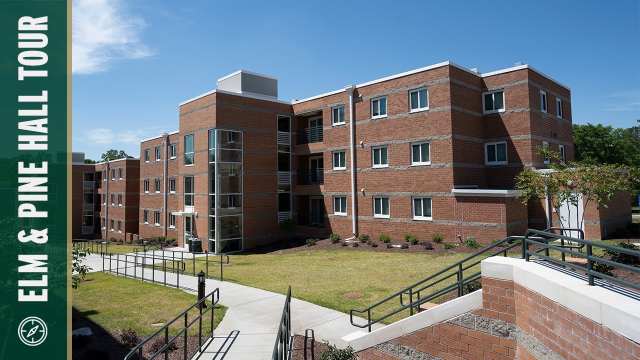 Virtual Housing Tour of Elm and Pine Hall - YouTube