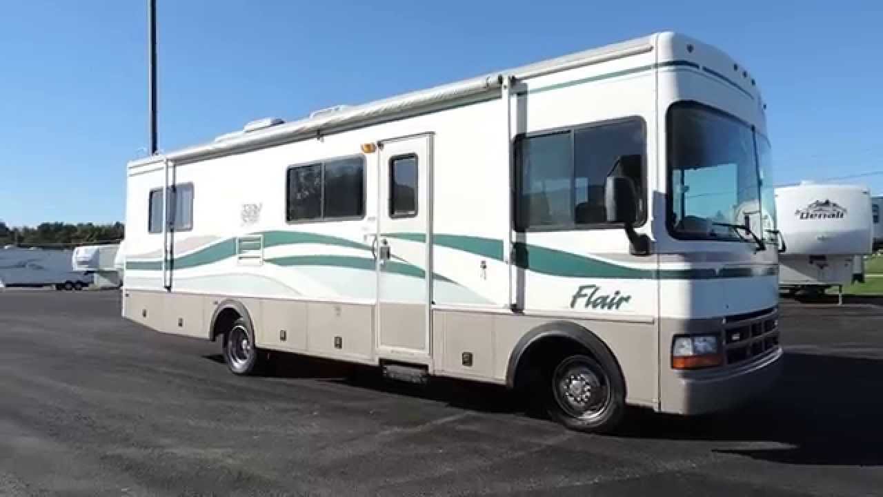Good Solid 30' 1999 Fleetwood Flair Chevrolet 454EFI Local Trade-In ...