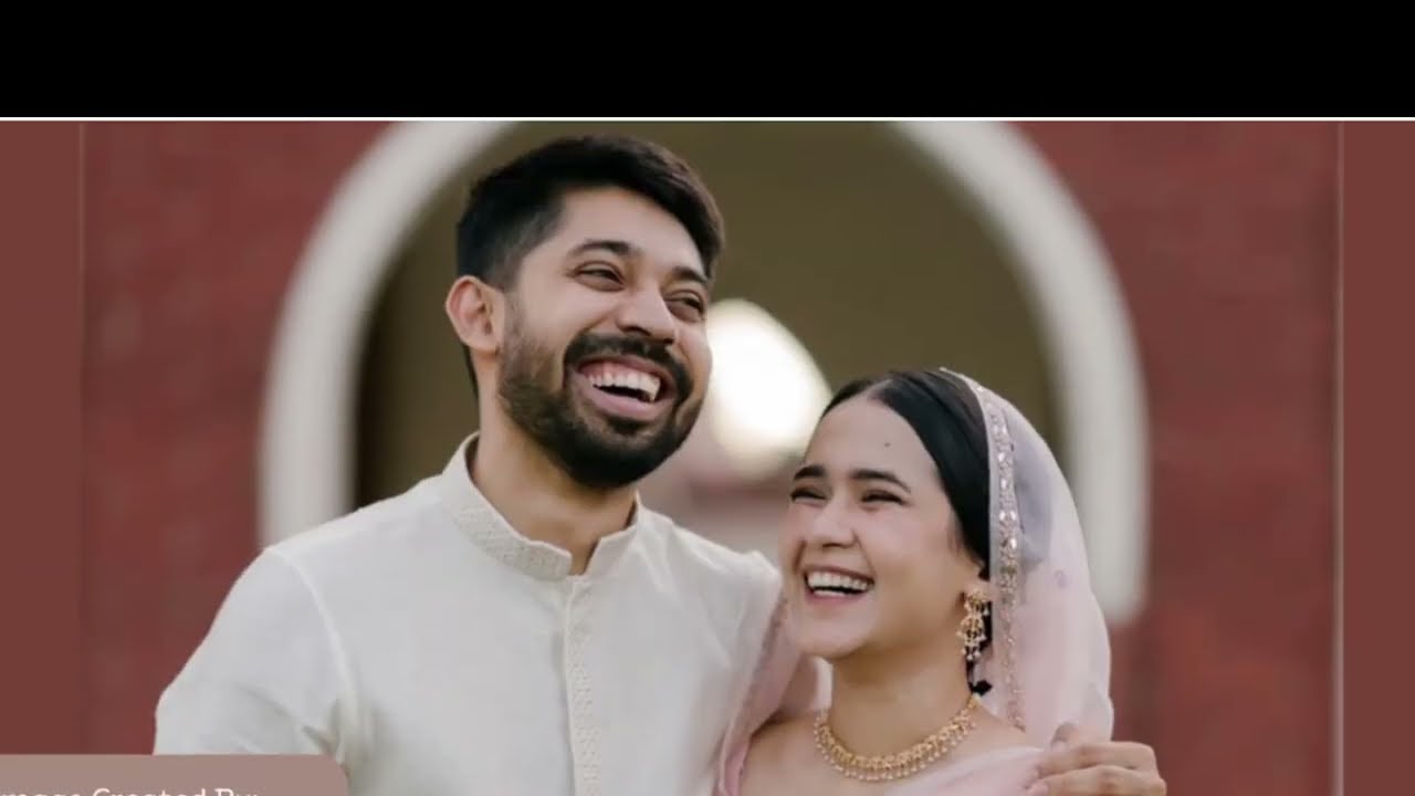 Ayman Sadiq and Munzereen Shahid Marriage | Tamim Video Channel - YouTube