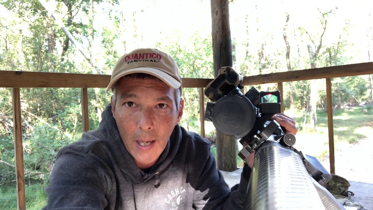 Offset RMR on an AR-15 - YouTube