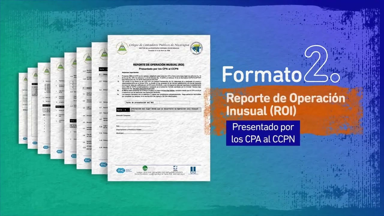 Reporte de operaciones inusuales (ROI) Para CPA y abogados y notarios ...