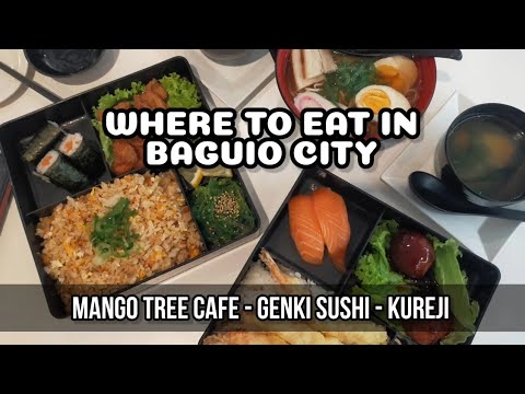 MUST TRY CAFE AND RESTAURANTS IN BAGUIO CITY || Mango Tree Cafe • Genki ...