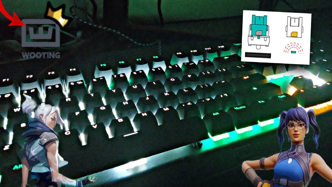 *NEW* WOOTING TWO HE UNBOXING + REVIEW (#1 Gaming Keyboard) | Improve ...