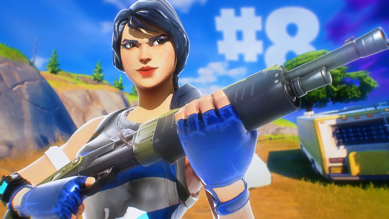 Rover | Fortnite Highlights #8 - YouTube