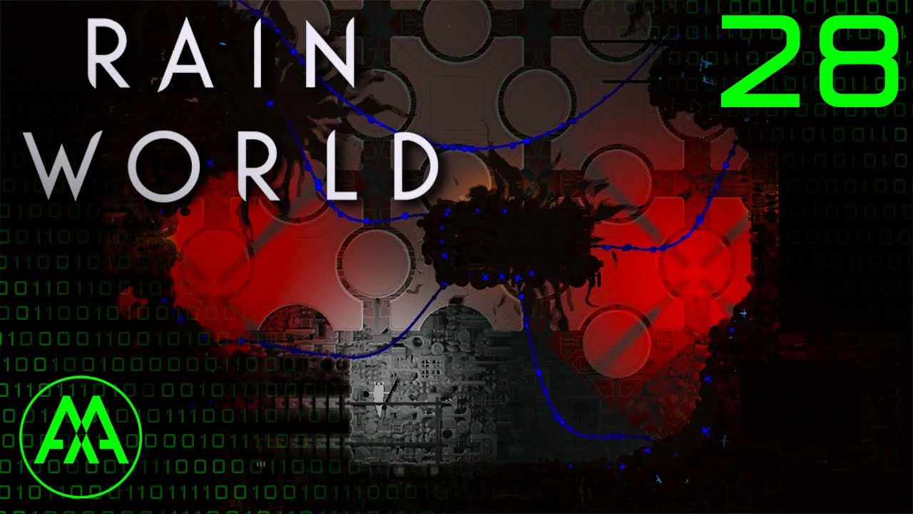Unfortunate Development | Rain World - Part 28 | Blind Let's Play - YouTube